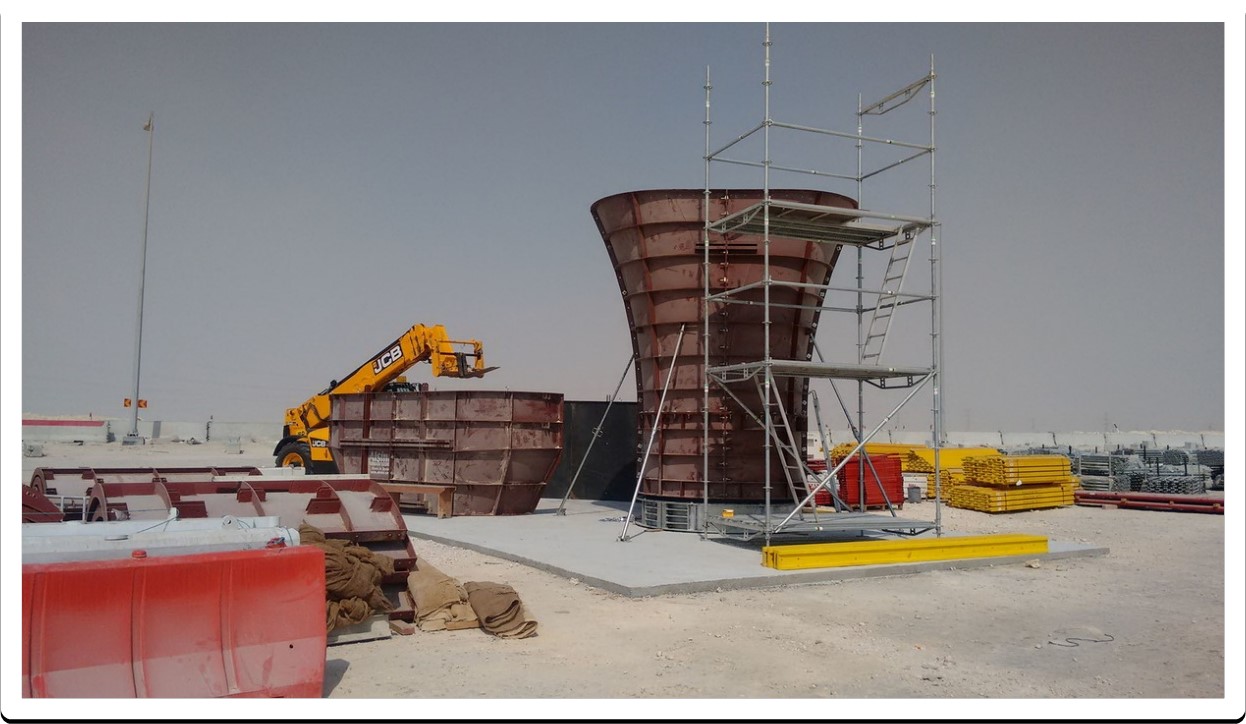 Innovative Uses of Plywood for Curved Concrete Forms